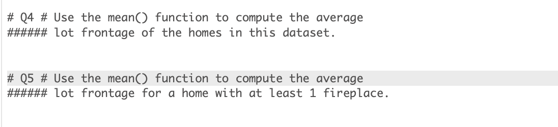 Solved \# Q7 \# Use tapply() to compute the mean sales | Chegg.com