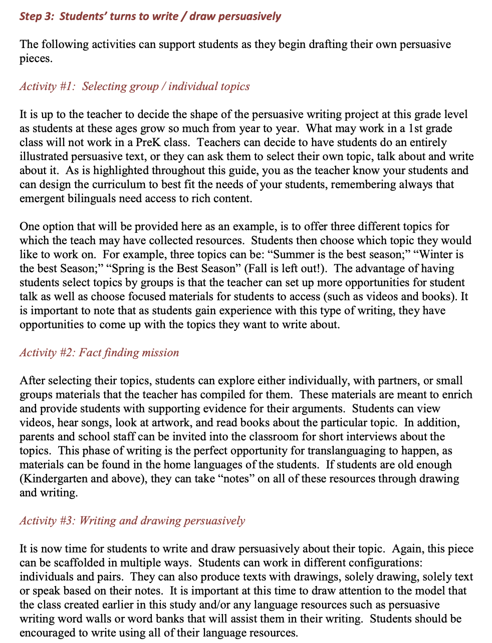 Solved Question: How does the unit demonstrate/guide ways in | Chegg.com