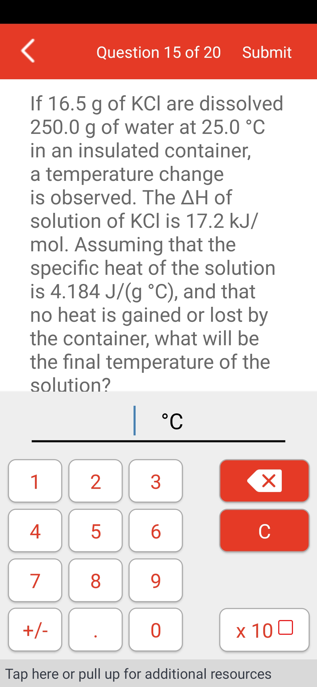 Calculate \Delta T and then add it to the initial | Chegg.com