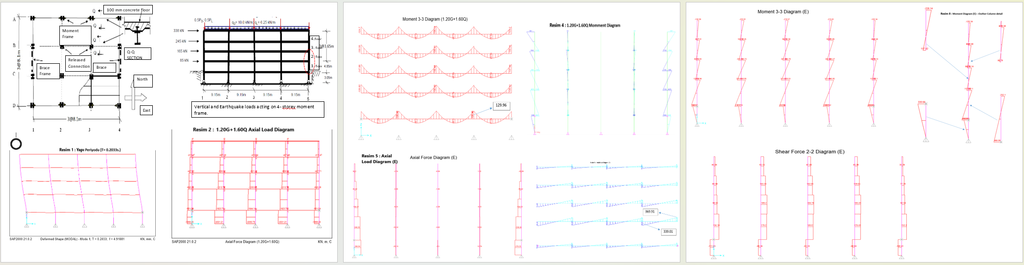 Make the required calculations below for the 4-storey | Chegg.com