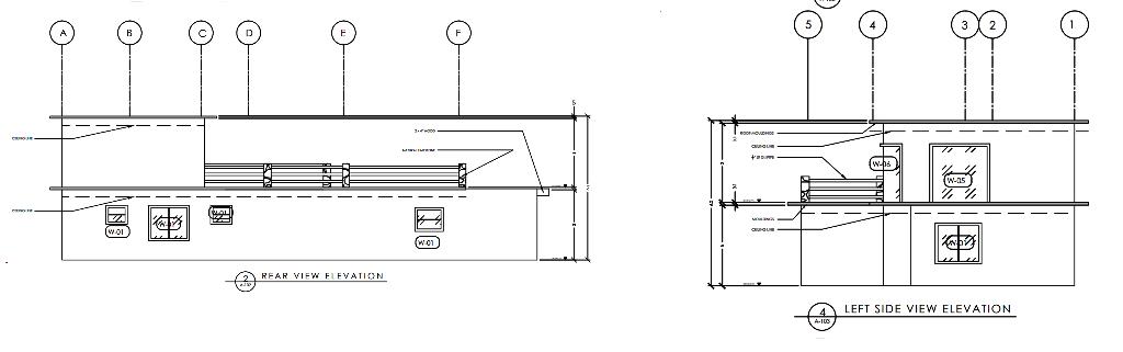 Make a structural plan basing from this floor plan. | Chegg.com