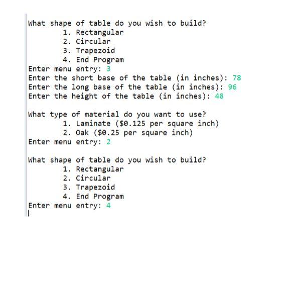 Solved CMSY 166 Lab 5 - Classes and Object For the next lab, | Chegg.com