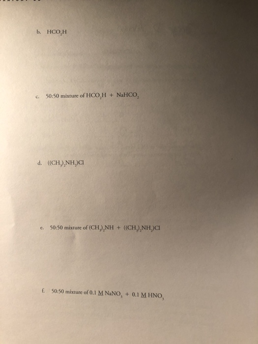Solved QUESTIONS Consider the buffer mixture that you | Chegg.com