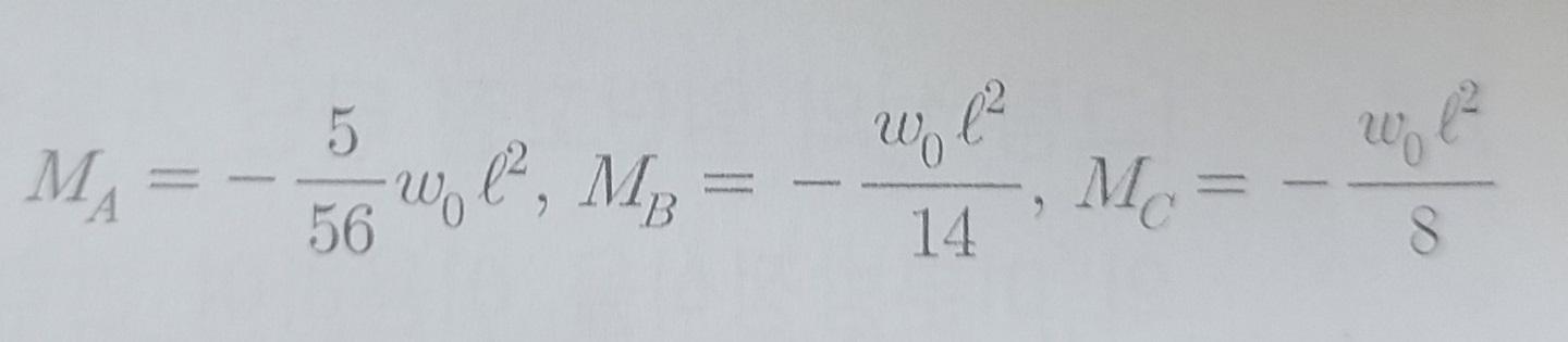 Solved Find Ma, Mb, and Mc by superposition from the | Chegg.com