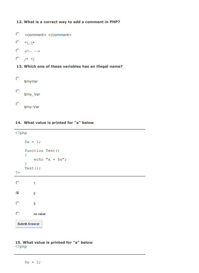 Solved 1. PHP server scripts are surrounded by delimiters, | Chegg.com