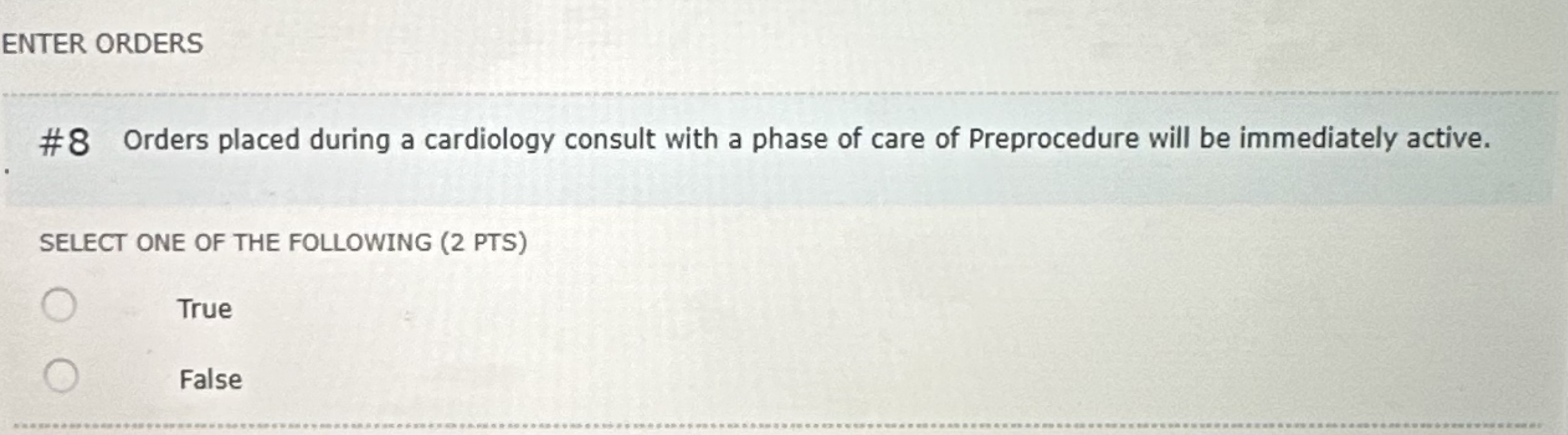Solved ENTER ORDERS \#6 A log is a plan for an invasive | Chegg.com
