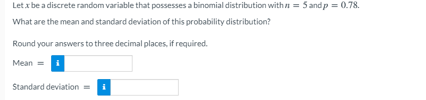 Solved Let x be a discrete random variable that possesses a | Chegg.com