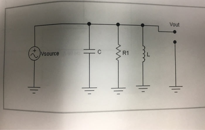 Solved Vout Vsource | Chegg.com
