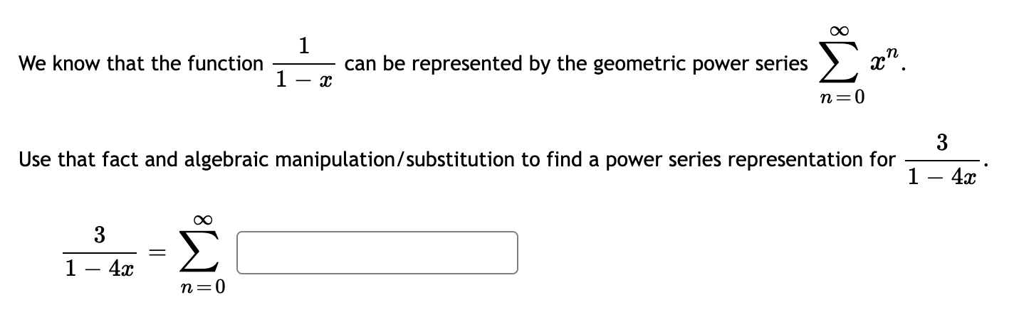 Solved 1 We know that the function can be represented by the | Chegg.com