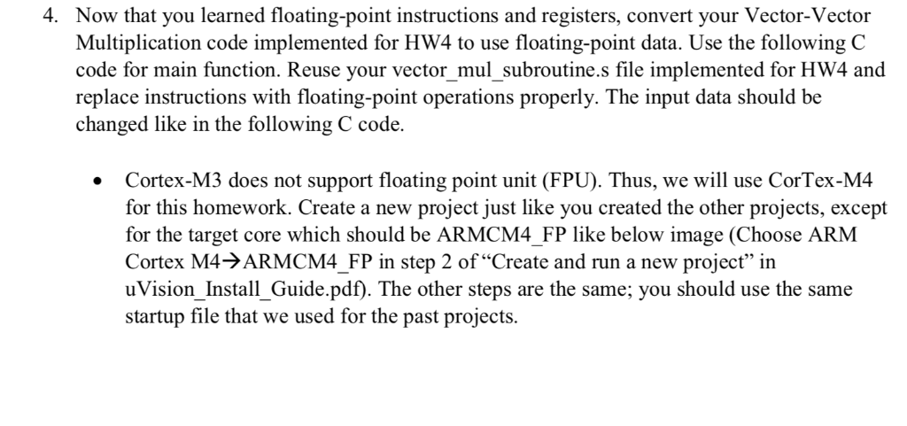 4 Now That You Learned Floating point Instructions Chegg 4-now-that-you-learned-floating-point-instructions-chegg