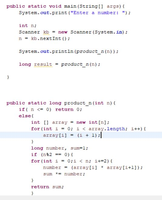 Solved A- (10pts) Write a public static method called | Chegg.com