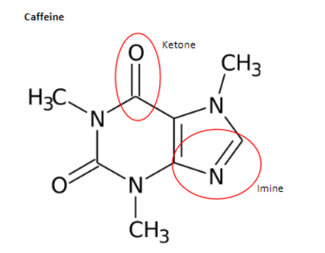 Solved 144 points Caffeine's systematic name is | Chegg.com