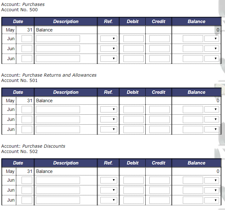 Solved Journals and ledgers instructions Displaying selected | Chegg.com