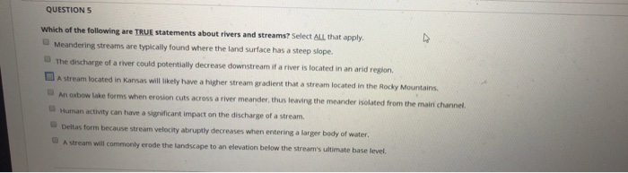 Solved QUESTIONS Which of the following are TRUE statements | Chegg.com