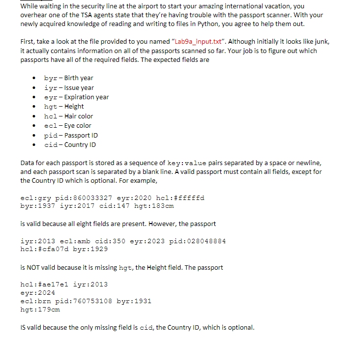 Solved While waiting in the security line at the airport to | Chegg.com