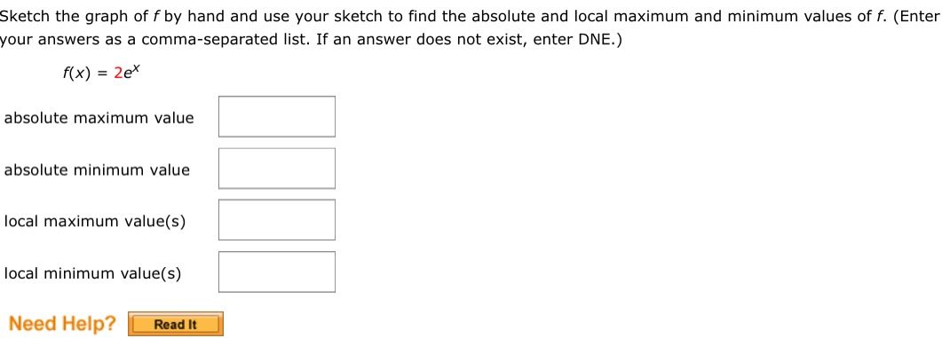 Solved Sketch the graph of f by hand and use your sketch to | Chegg.com