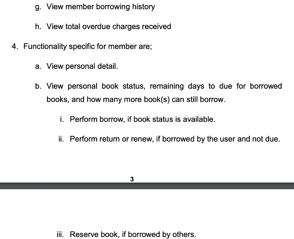 Solved Develop appropriate console program according to | Chegg.com