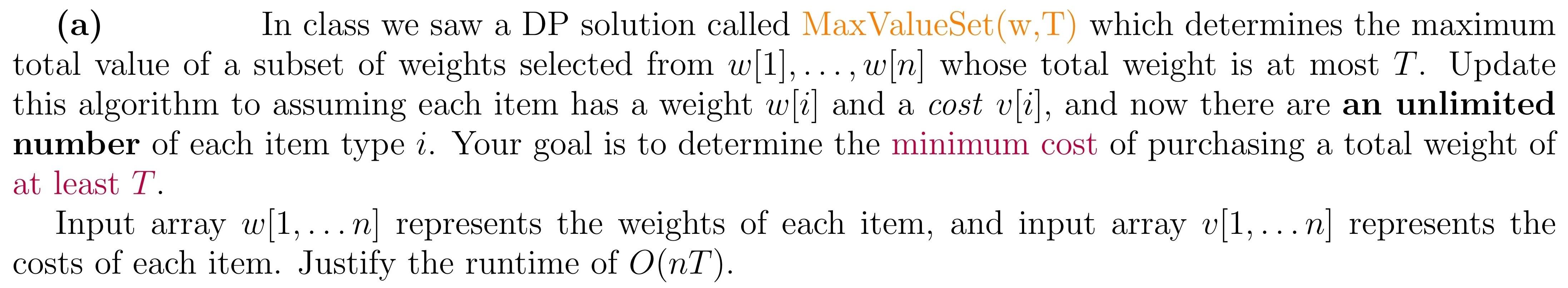 Dynamic Programming For each of the dynamic | Chegg.com