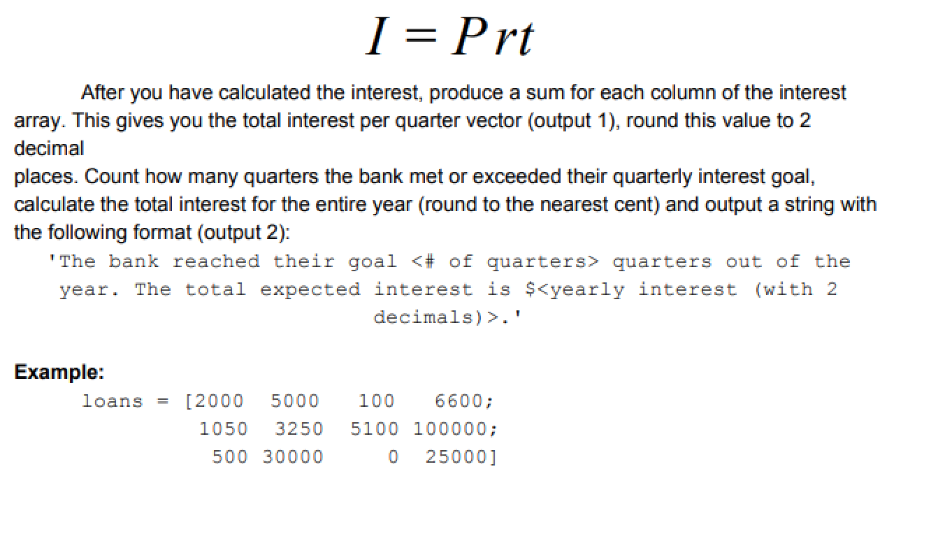 Solved Function Name: numberworker Inputs: 1. (double) Mx4 | Chegg.com