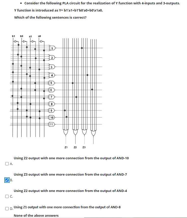 Solved Question 15 • Which capacity of the ROM could make it | Chegg.com