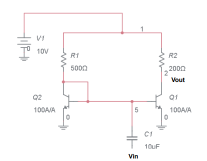 Solved [a] Calculate the voltage gain vout/vin of amplifier | Chegg.com