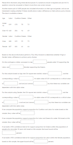Solved Please fill in the blank using three decimal places | Chegg.com