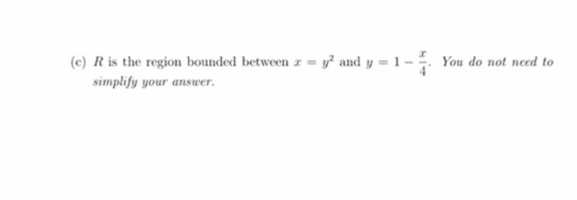 Solved 2. (6 points each) Sketch each region R described | Chegg.com
