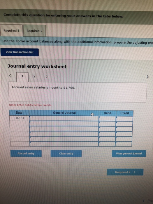 Solved Preparing adjusting and closing entries for a | Chegg.com