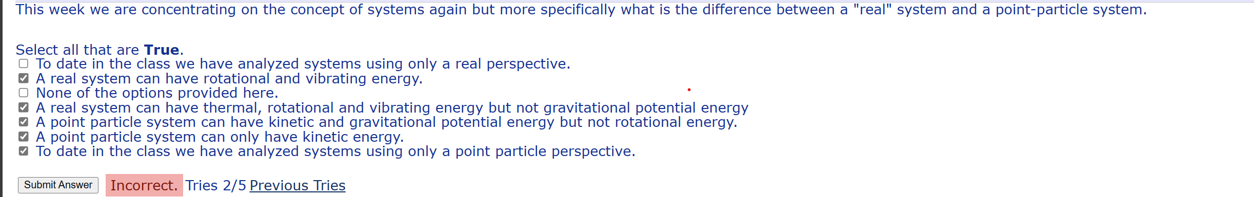 Solved This week we are concentrating on the concept of | Chegg.com