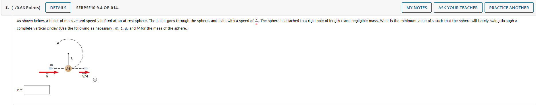 Solved complete vertical circle? (Use the following as | Chegg.com