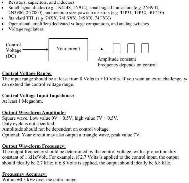 Solved . Resistors, capacitors, and inductois Sma signal | Chegg.com