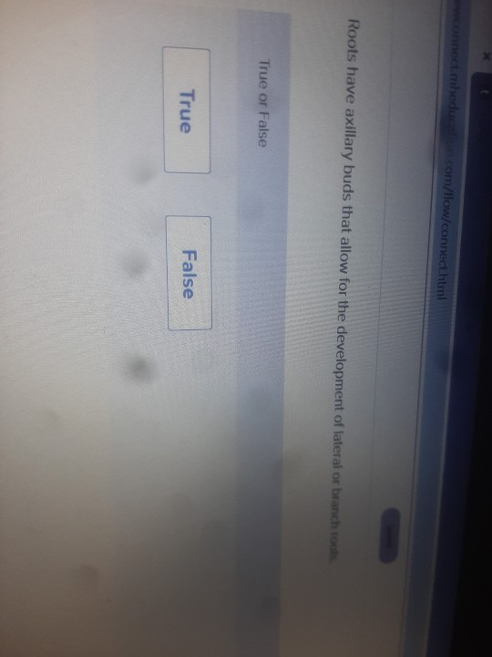 Solved Onnectmhedul com/flow/connect.html Roots have | Chegg.com