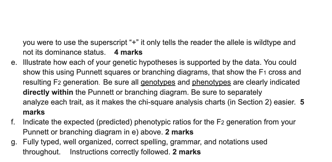 Solved you were to use the superscript "+" it only tells the | Chegg.com