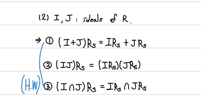 Solved (2) I, J deals of R. ⇒, (I+J) R₁ = IRs + JRs ℗ (IJ)Rs | Chegg.com