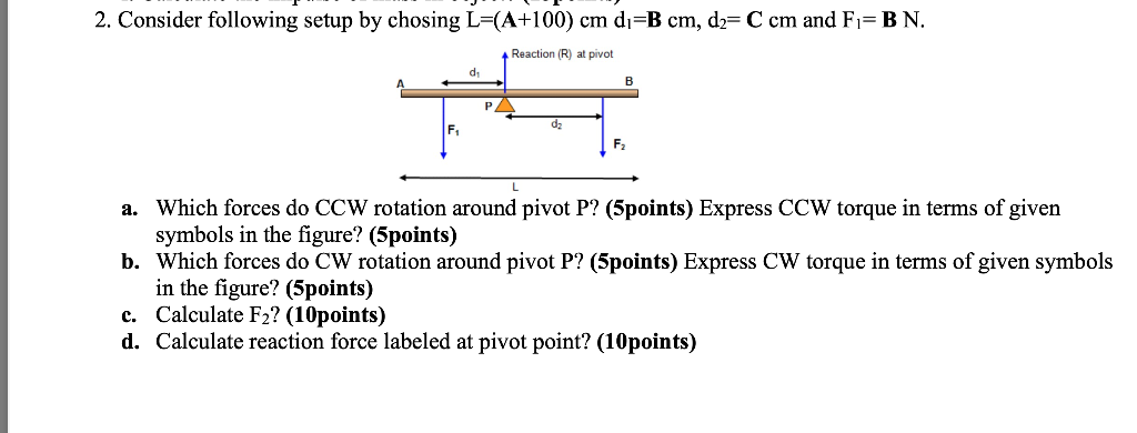 Solved Consider following setup by chosing | Chegg.com