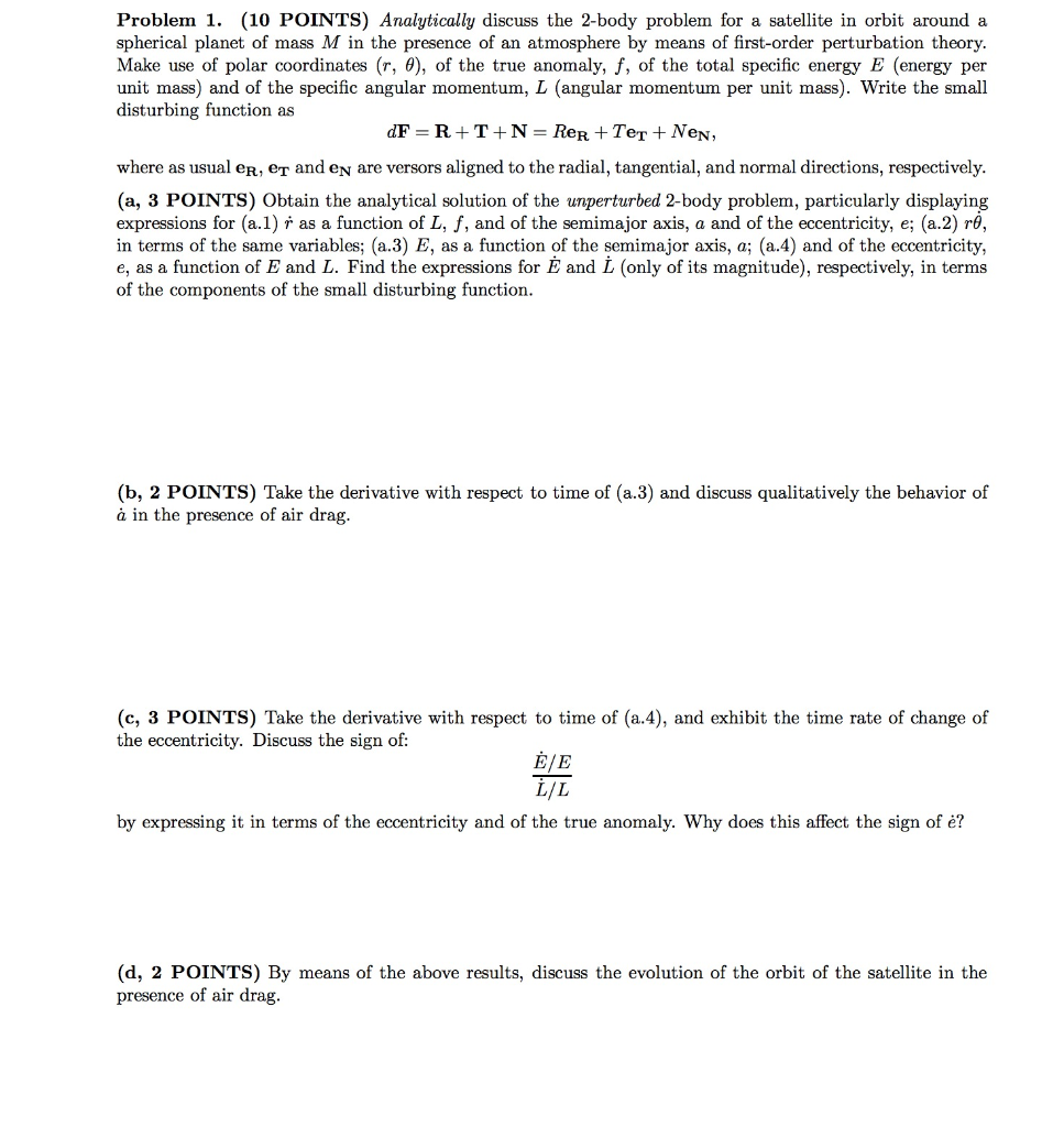Solved Problem 1. (10 POINTS) Analytically discuss the | Chegg.com Solved Problem 1. (10 POINTS) Analytically discuss the | Chegg.com