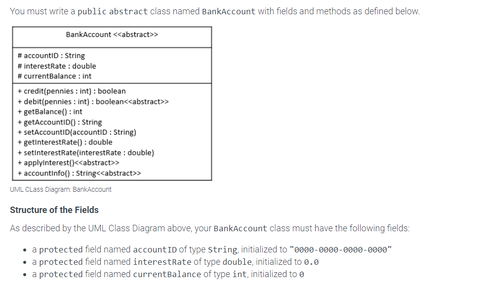 Solved PLEASE USE JAVA' Write an abstract base class in | Chegg.com Solved PLEASE USE JAVA' Write an abstract base class in | Chegg.com
