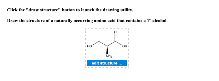 Solved Draw the structure of a naturally occurring amino | Chegg.com