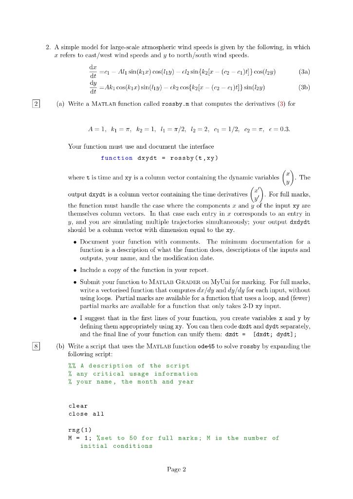 MATHS 2107 Statistics and Numerical Methods | Chegg.com