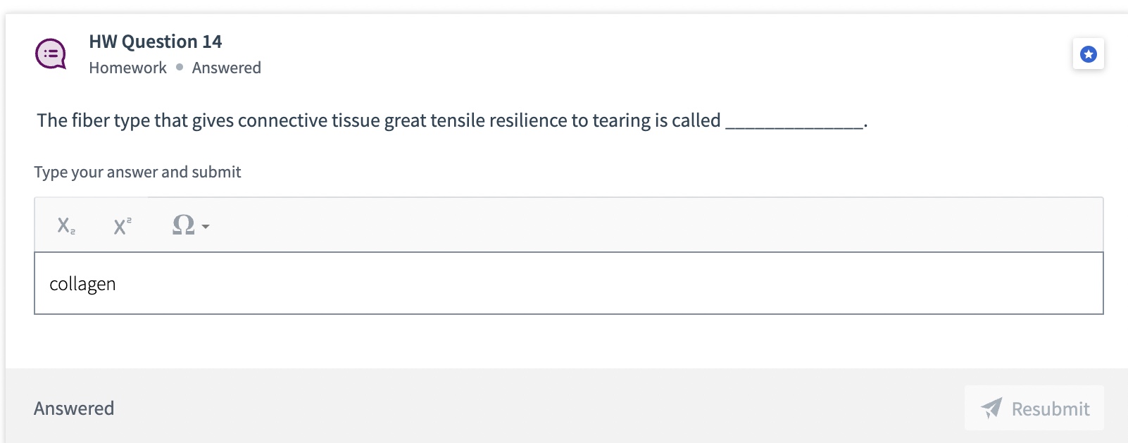 Solved HW Question 6 Homework • Answered Identify the type | Chegg.com