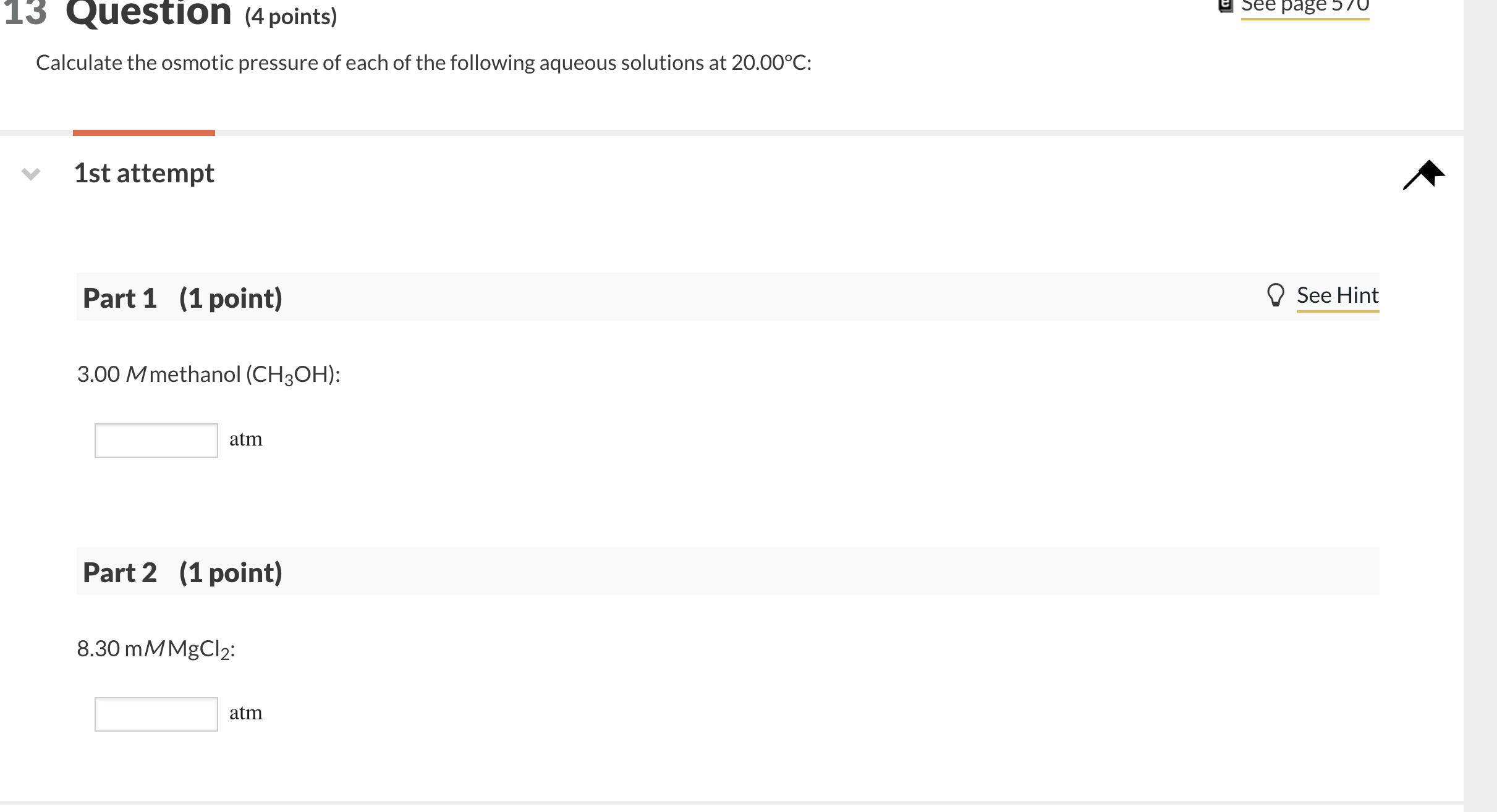 Solved Part 3 (1 ﻿point)38.0mL of glycerol (C_(3)H_(8)O_(3)) | Chegg.com