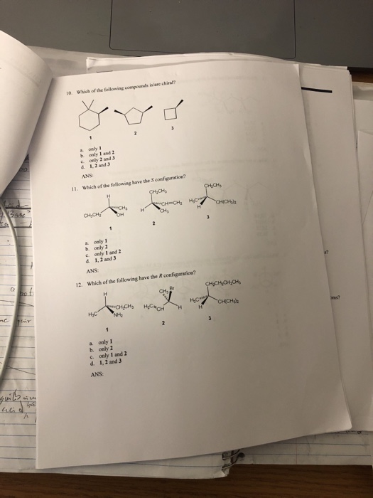 Solved most important contributing structures for the | Chegg.com