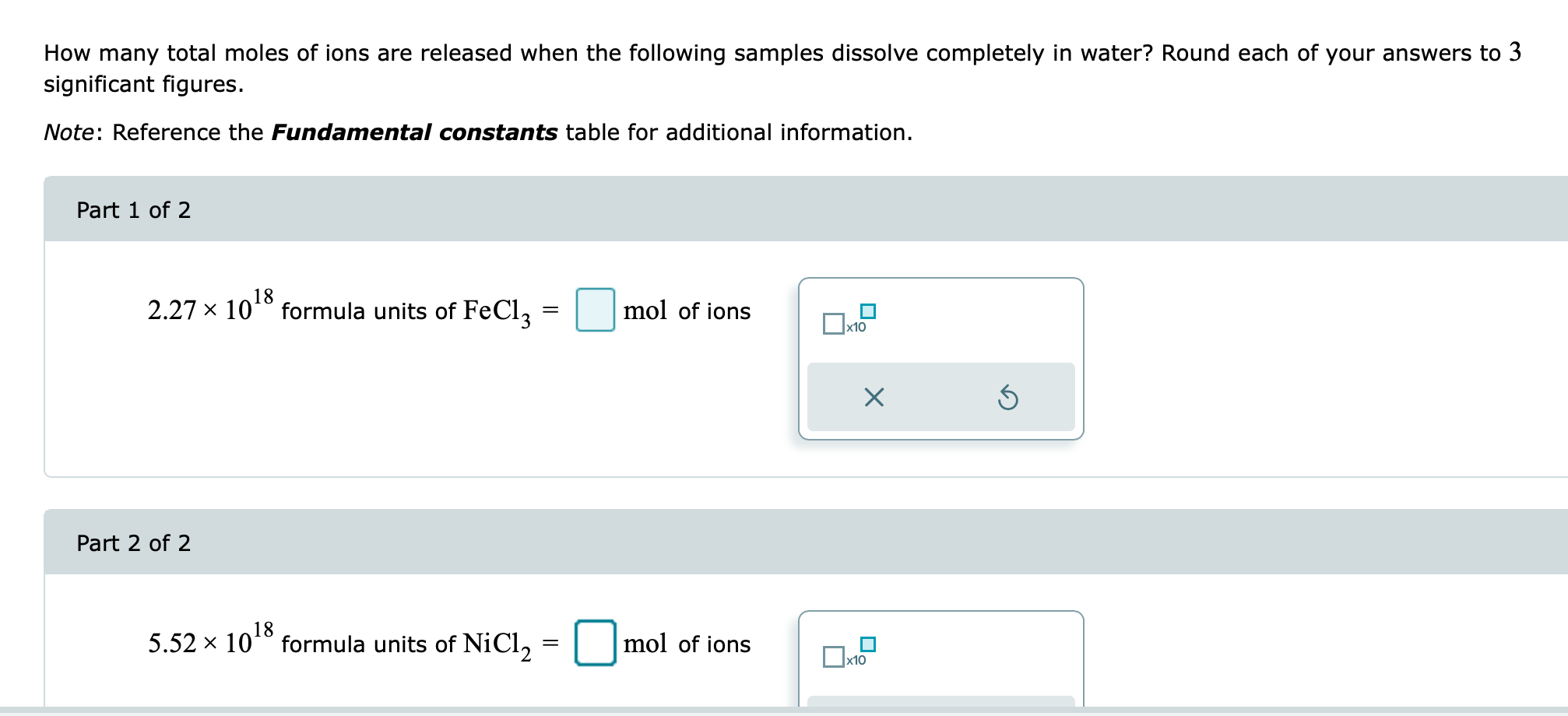 how-many-total-moles-of-ions-are-released-when-the-chegg