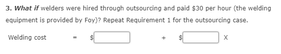 Solved Activity-Based Flexible Budgeting Foy Company has a | Chegg.com Solved Activity-Based Flexible Budgeting Foy Company has a | Chegg.com