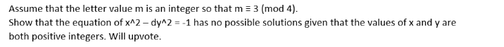 Solved Assume that the letter value m is an integer so that | Chegg.com