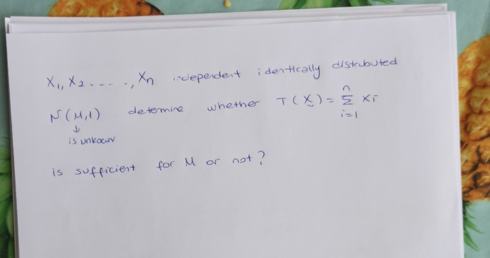 Solved identically identically a distributed independent | Chegg.com