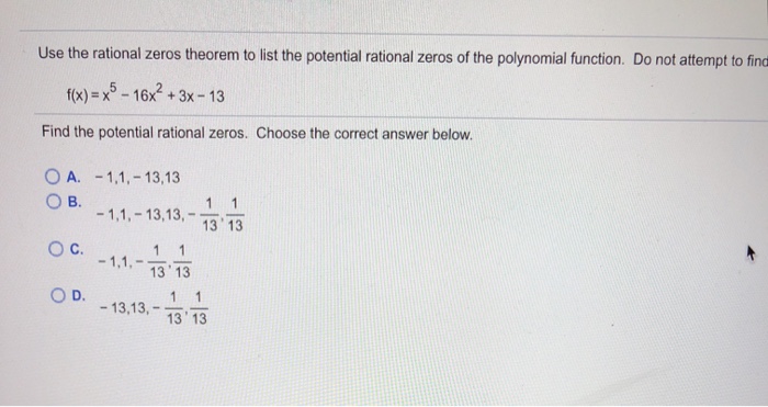Solved Tell the maximum number of zeros that the polynomial | Chegg.com Solved Tell the maximum number of zeros that the polynomial | Chegg.com