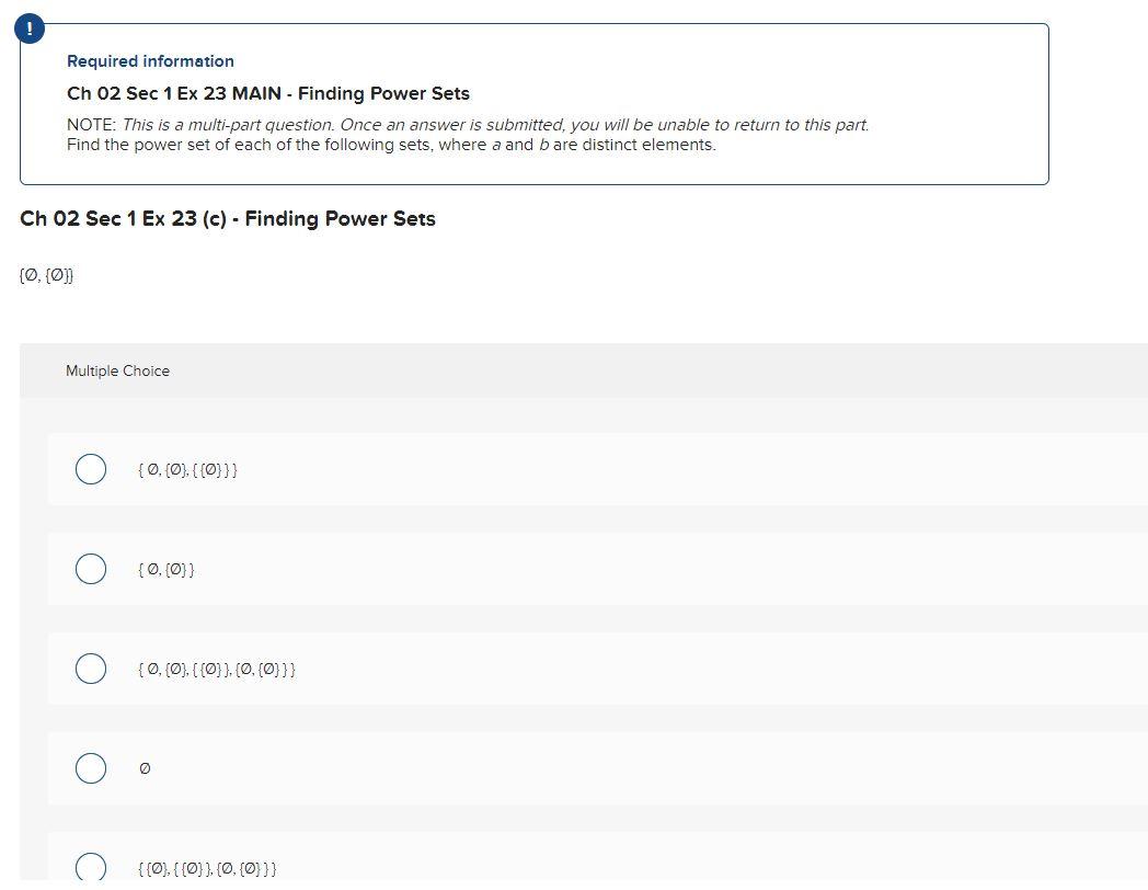 Solved ! Required information Ch 02 Sec 1 Ex 23 MAIN - | Chegg.com