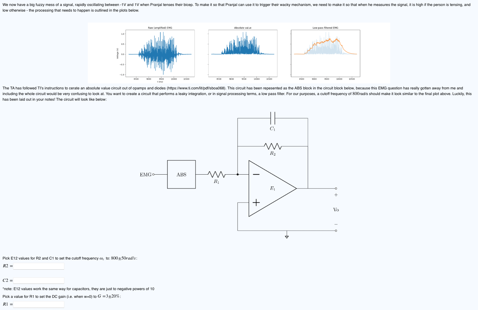 Solved low otherwise - ﻿the processing that needs to happen | Chegg.com
