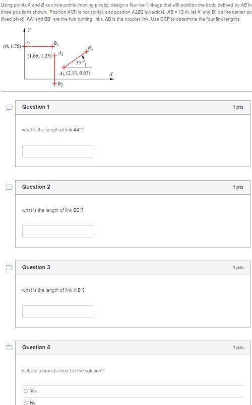 Solved Using points A and B as circle points (moving pivots) | Chegg.com